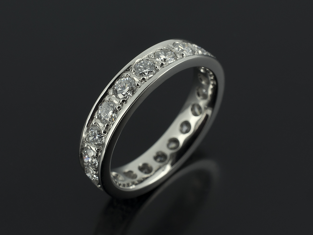 Eternity Rings Hand-Made in Glasgow's West End