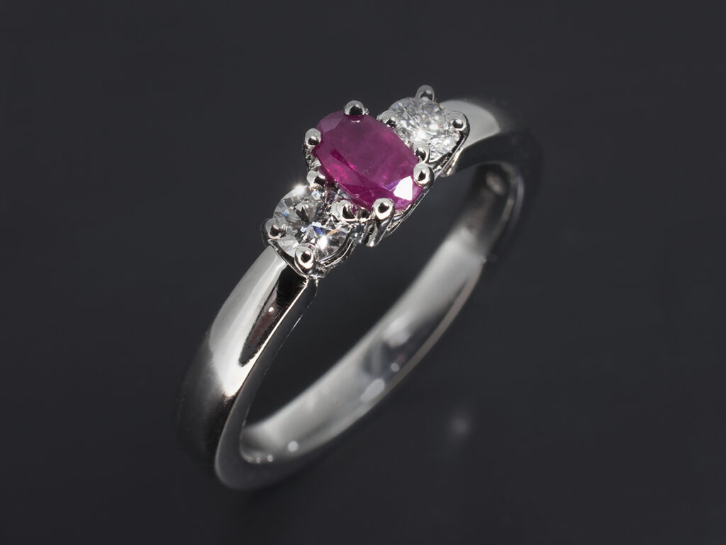 Bespoke ruby ring | Sapphire ring | Emerald ring | Glasgow jeweller