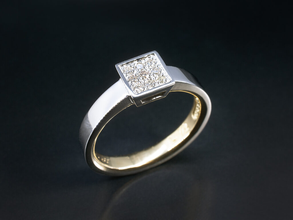 Bespoke eternity and dress rings by Blair and Sheridan in Glasgow