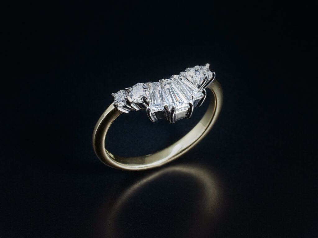 Bespoke Ladies Wedding Rings - Unique Designs for Inspiration