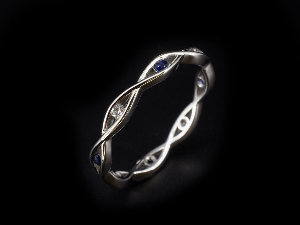 Bespoke Ladies Wedding Rings - Unique Designs for Inspiration