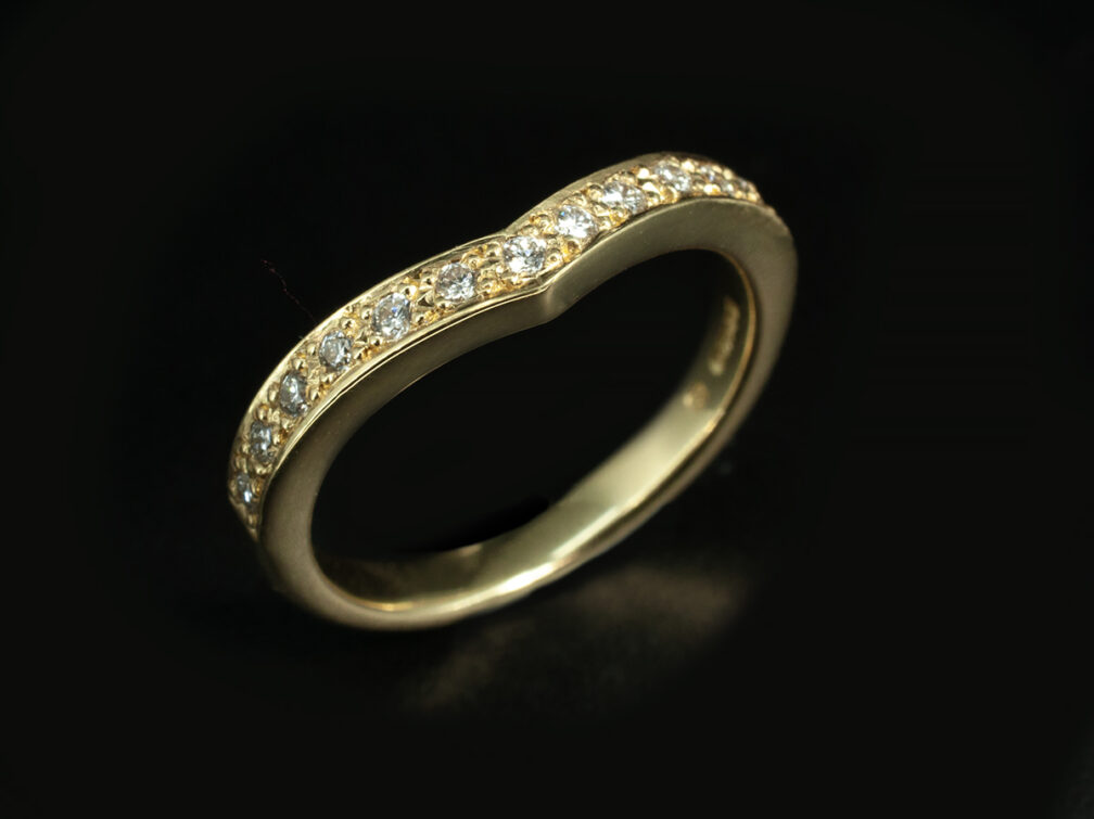 Bespoke Ladies Wedding Rings - Unique Designs for Inspiration