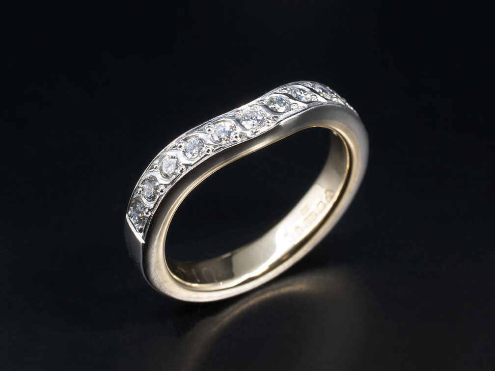 Bespoke Ladies Wedding Rings - Unique Designs for Inspiration