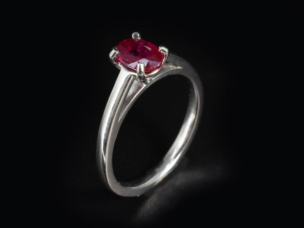 Bespoke ruby ring | Sapphire ring | Emerald ring | Glasgow jeweller